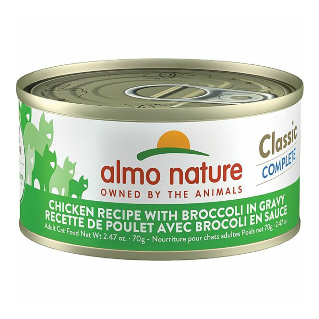 Almo Nature Chicken with Broccoli in Gravy – PET PANTRY CANADA