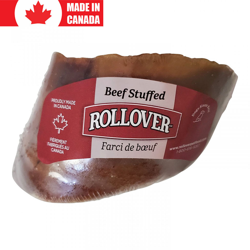 Rollover Stuffed Hooves Beef – PET PANTRY CANADA